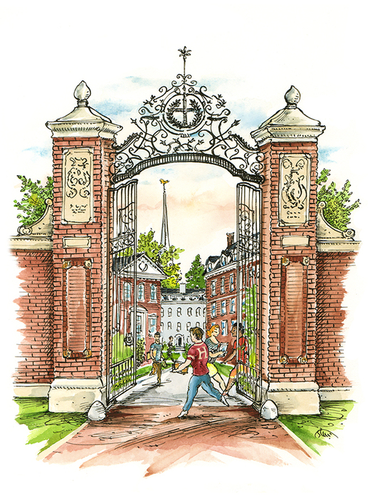 Mark Steele - Johnston Gate